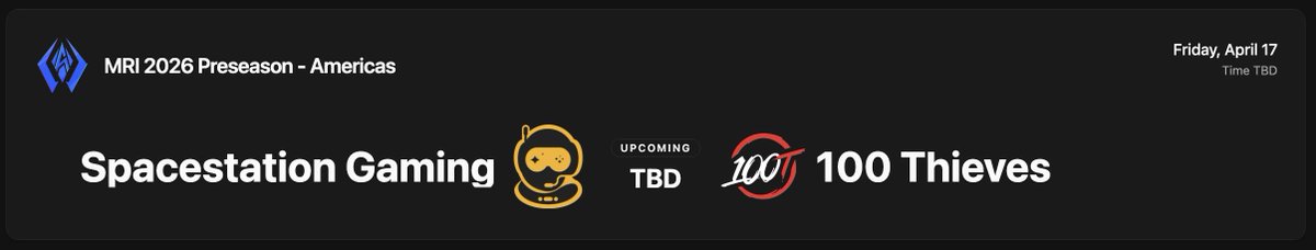 This Week’s @100Thieves Schedule 🚨 A high-stakes week across multiple ...