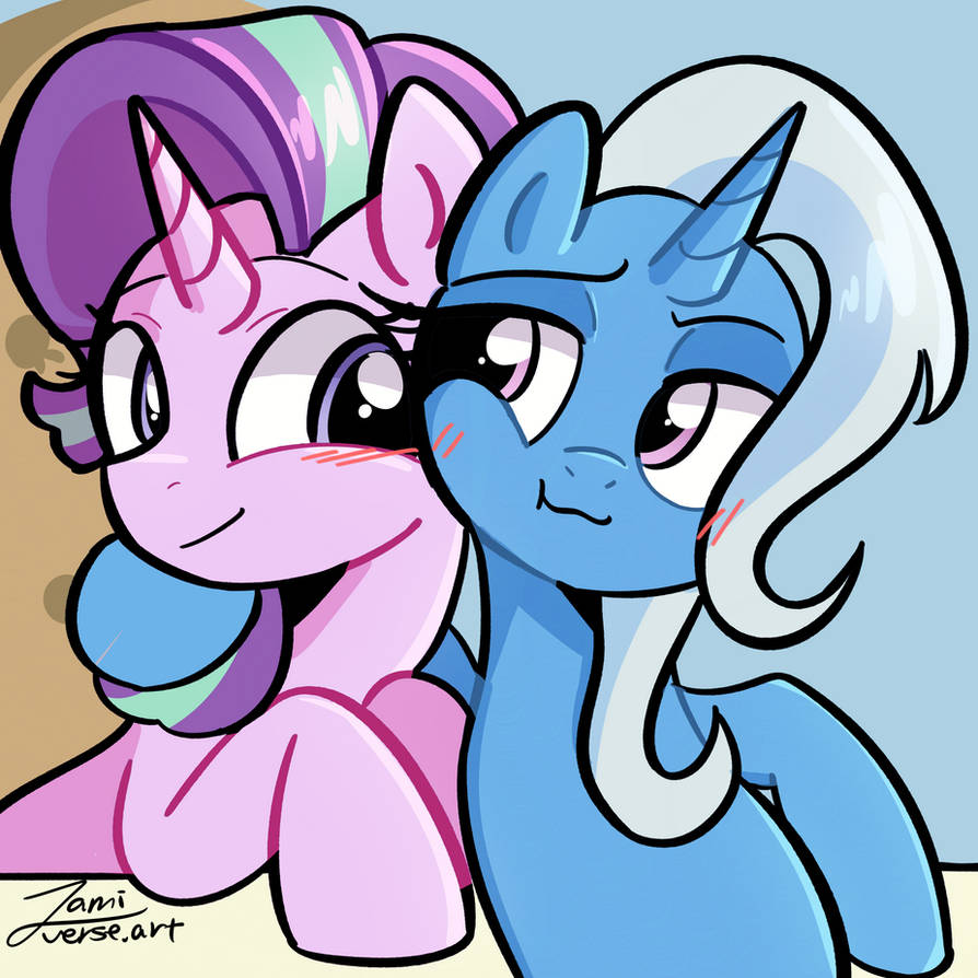 Day 69 of drawing Star.trix || Scene redraw how about we play something ...
