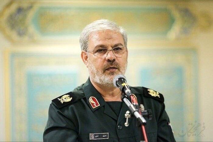 Iranian General Mohebbi Appointed as the New Head of Public Relations ...