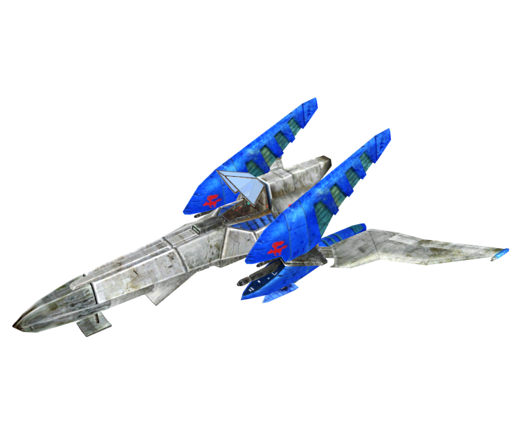 Love how the Great Fox and Arwing look all dirty and dinged up in Star ...