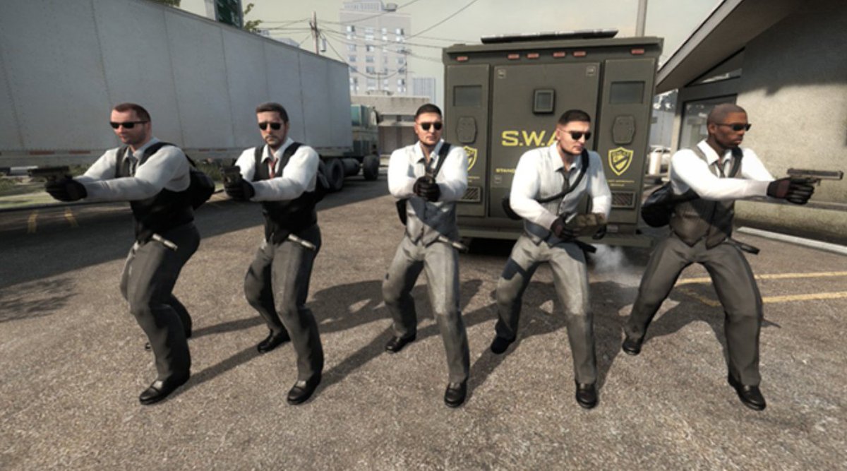 "I really liked the factions in CS GO, makes me sad its only one CT and ...