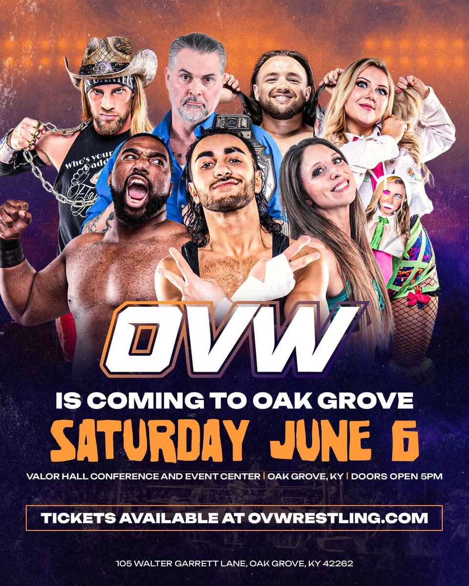 OVW Wrestling (@ovwrestling) / Posts / X