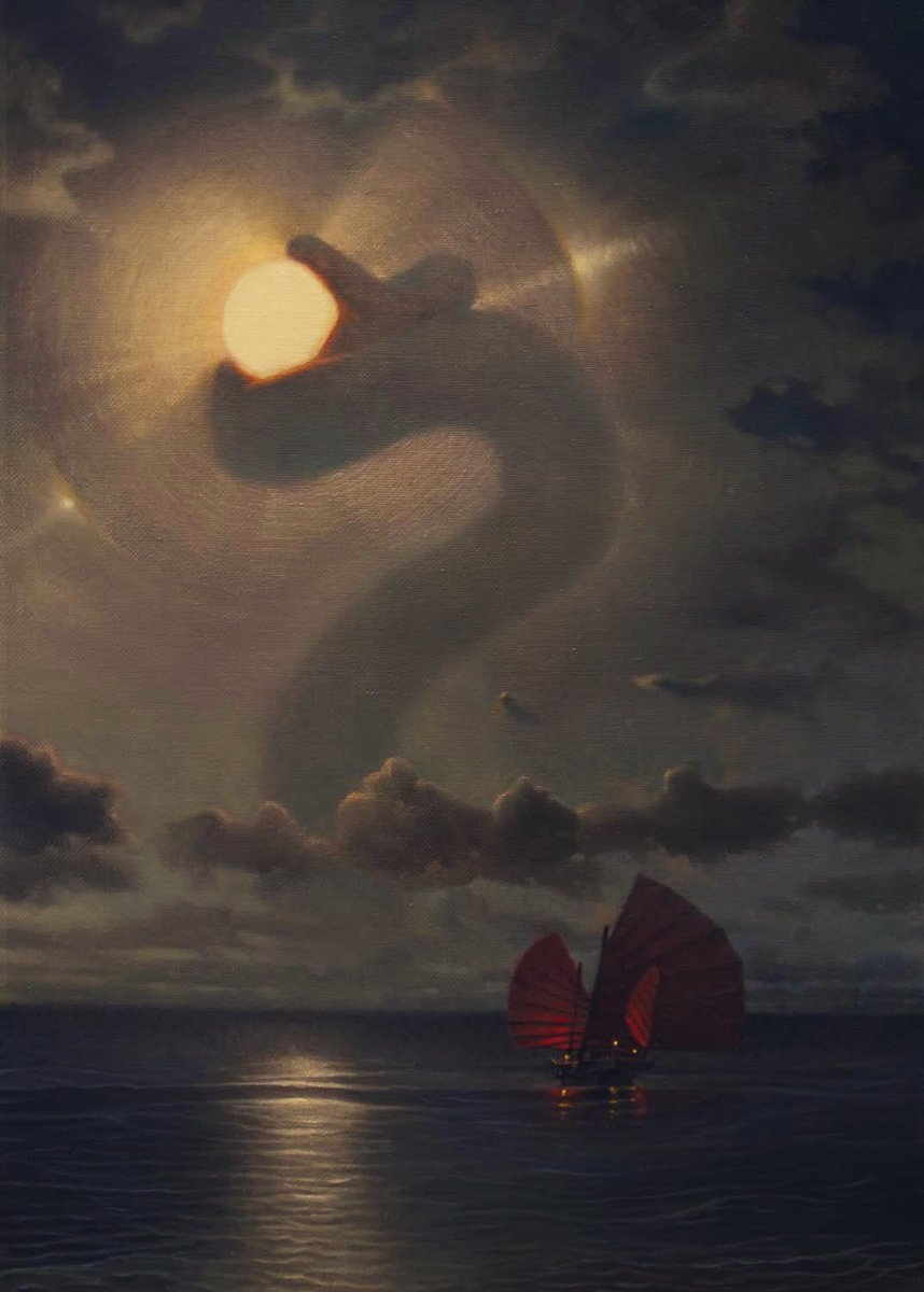 In pre-colonial Philippine mythology, the Bakunawa is a giant sea ...