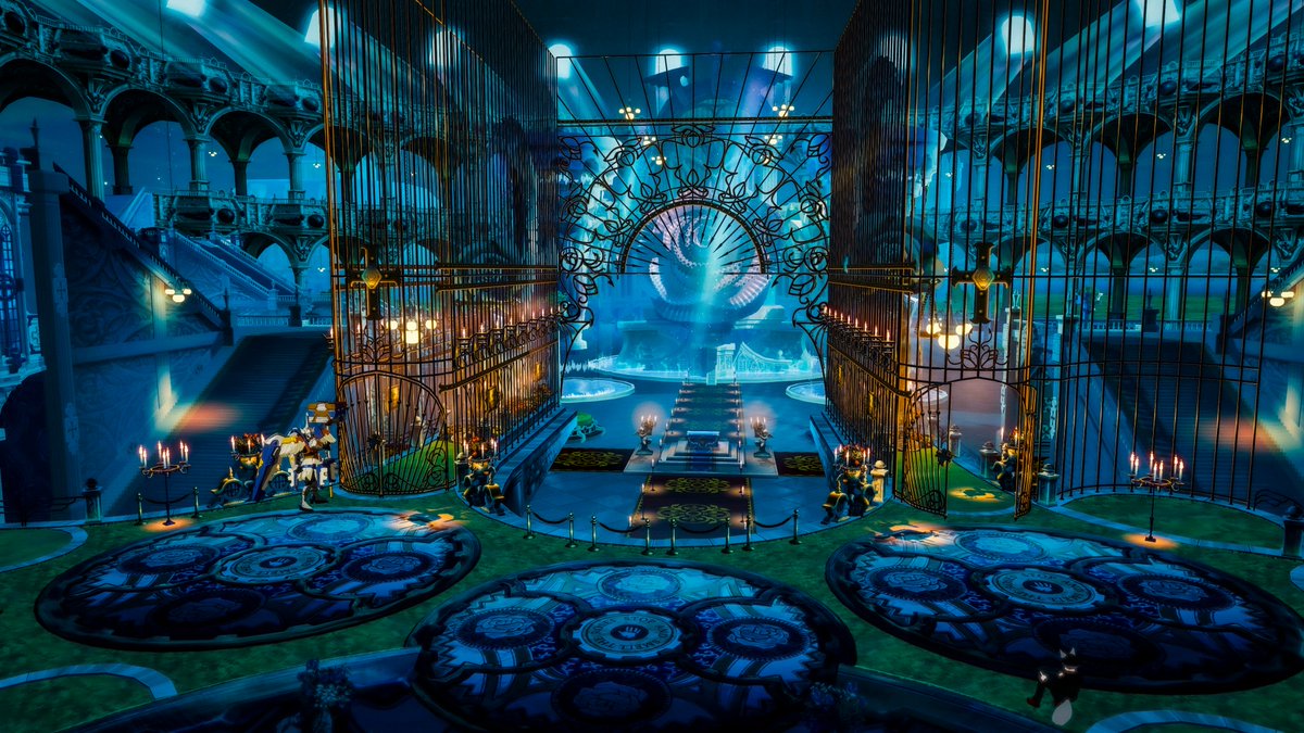 Guilty Gear Xrdに登場する王宮の法廷 The Royal Court from Guilty Gear Xrd World ...