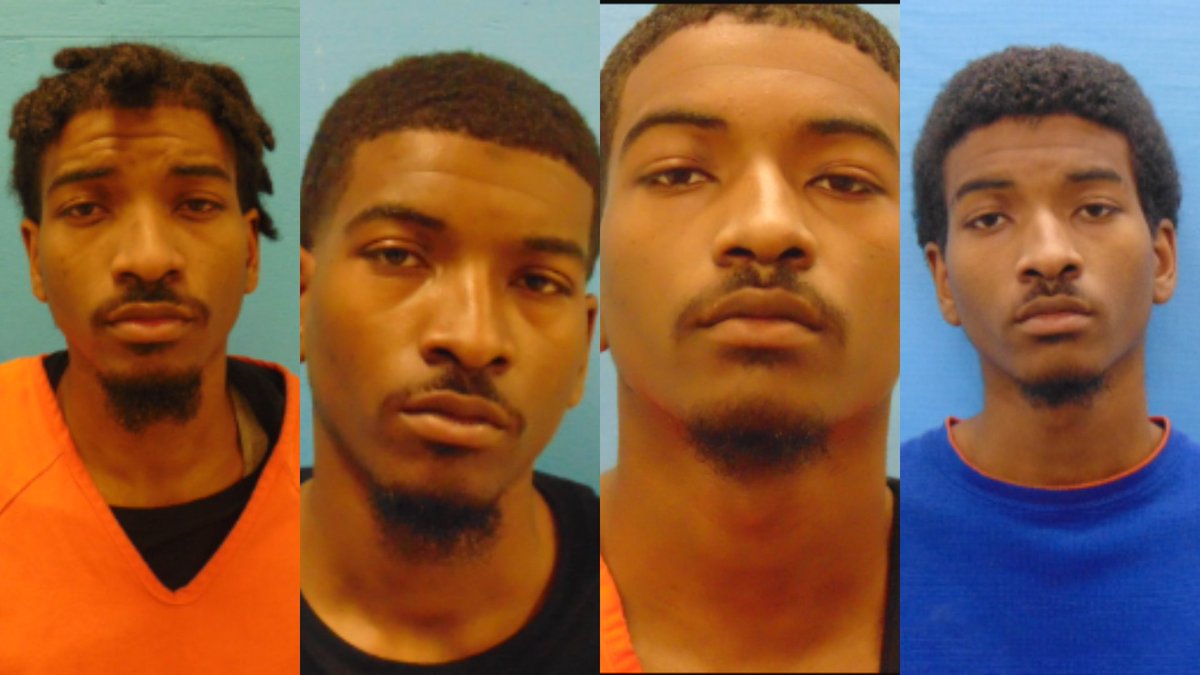 A wanted fugitive accused of violating bond conditions in a ...
