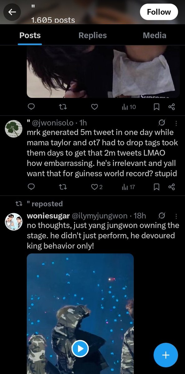 Y'all report and block this Jungwon akgae right now. Not only are they ...