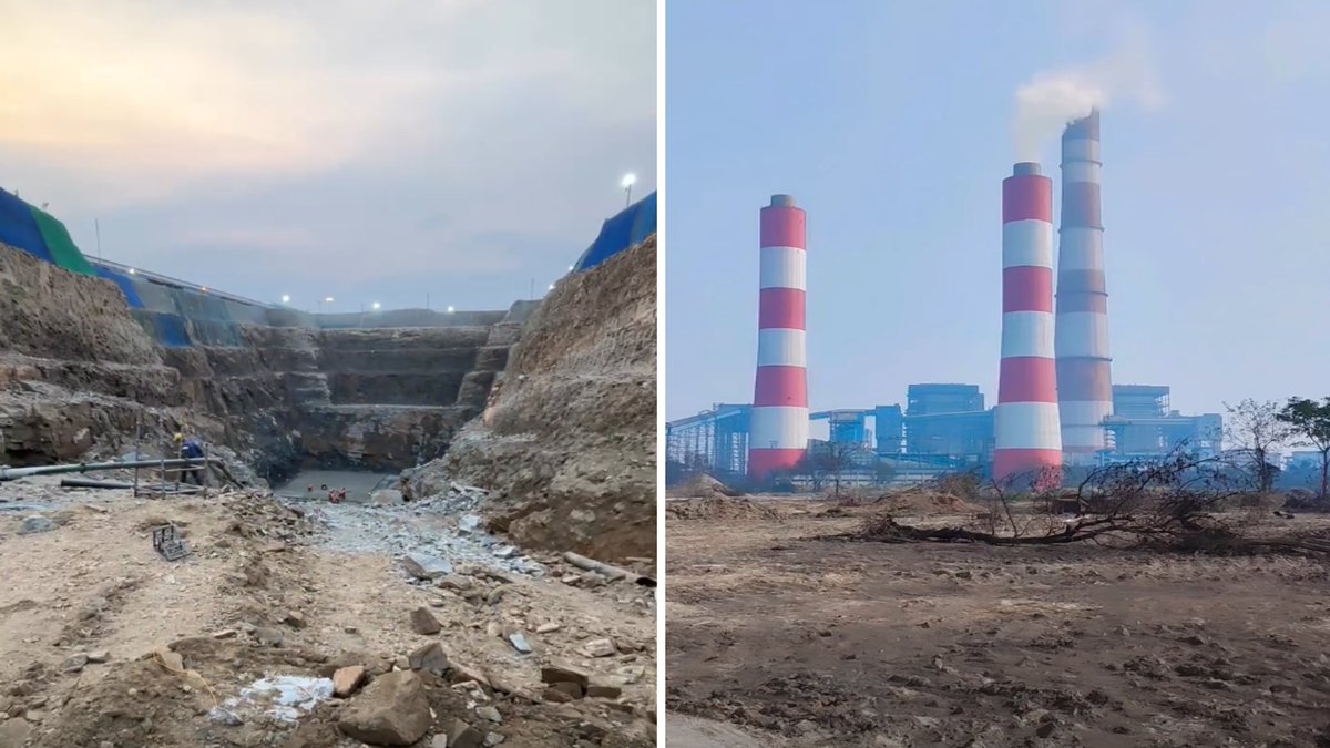 Energy - DVC RTPS Phase II Civil works ongoing for the new Damodar ...