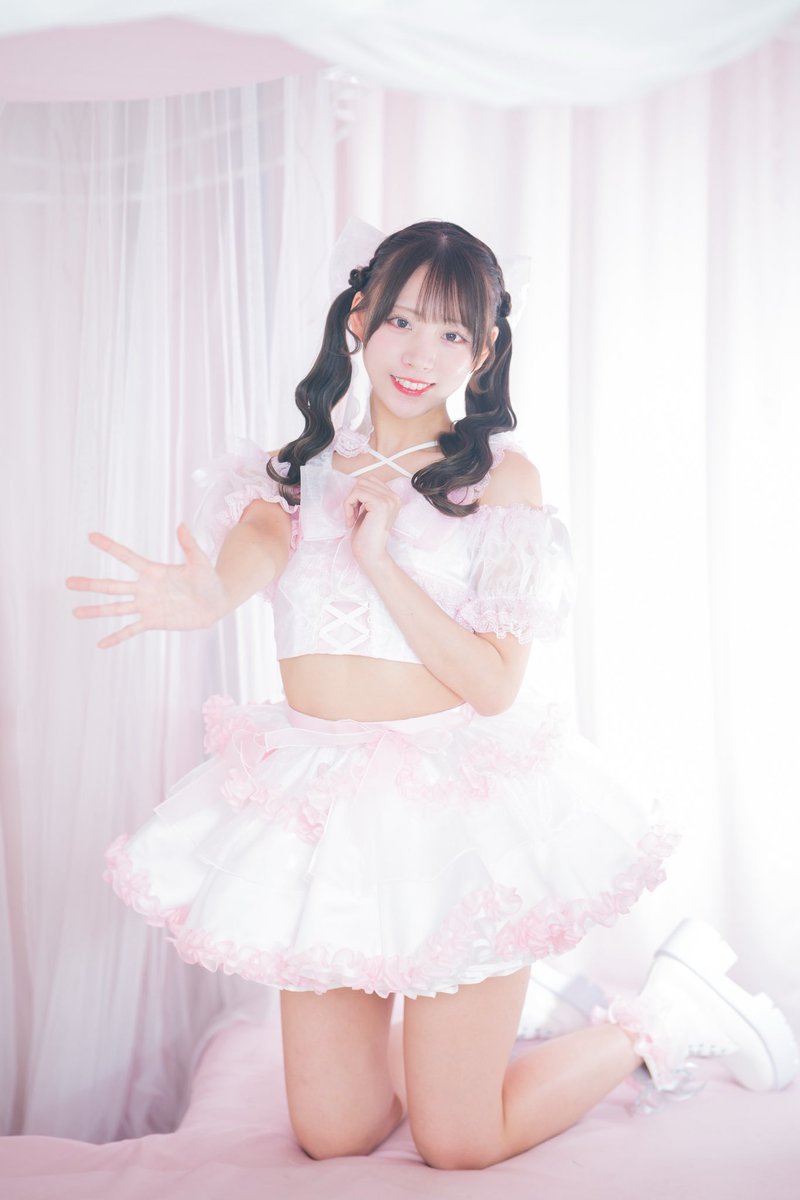 💖新アー写公開💖 🤍エンジェルホワイト担当 桜田華奈 3939 C5 4 11 土 恵比寿viblue 🎤ライブ14 10 14 35