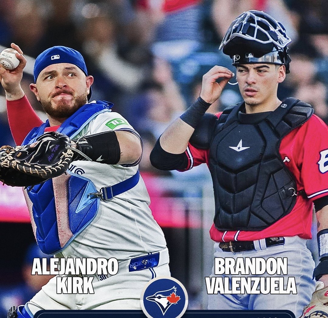 Brandon Valenzuela steps in for Alejandro Kirk as a plus defender with ...