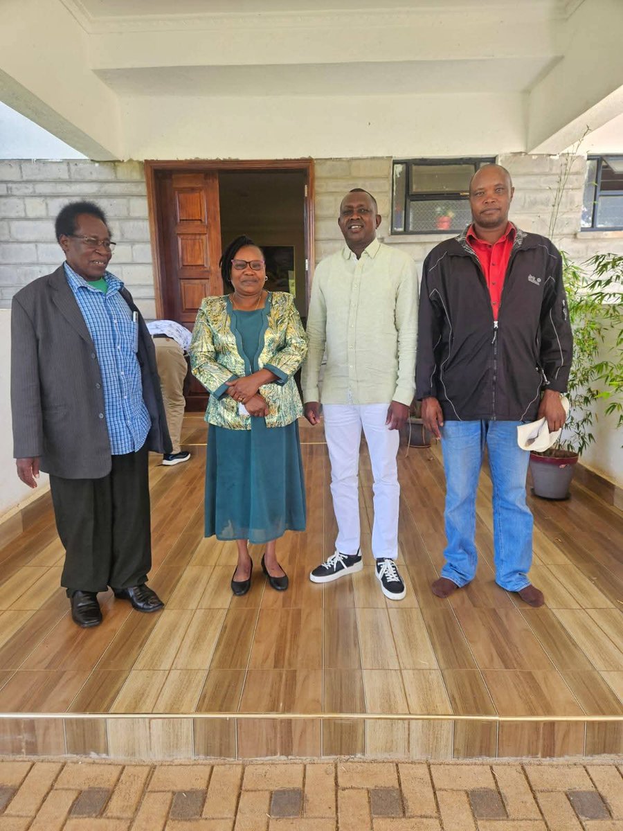 Eng. Oscar Sudi visited ailing former Kericho Governor Prof. Paul ...