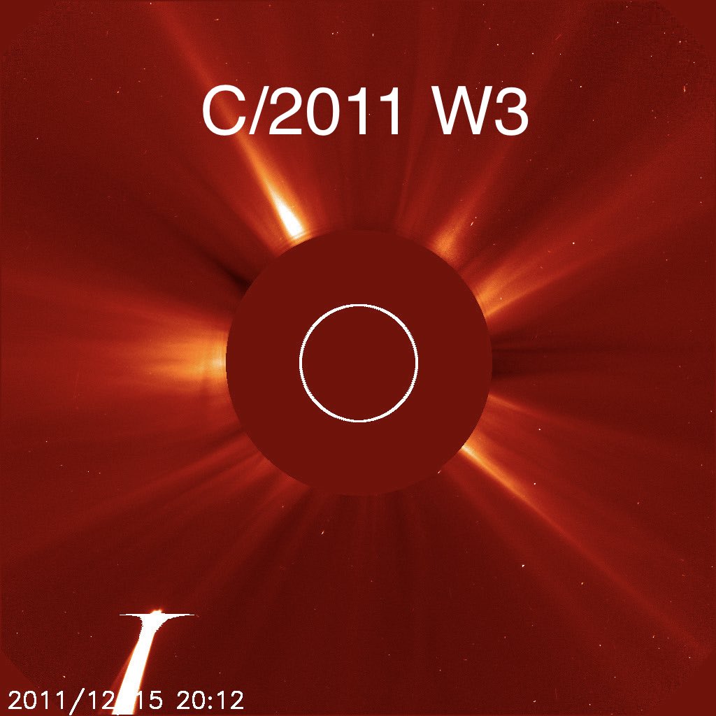 C/2026 A1 ENTERING LASCO C2 FOV Comet MAPS has just entered LASCO C2 ...