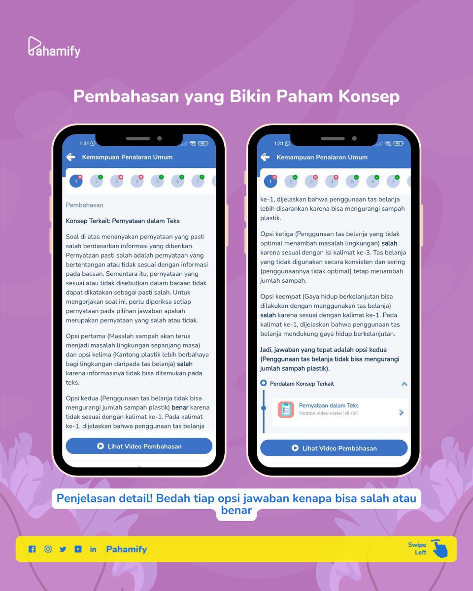 [H-17 UTBK] Udah pada tau apa aja fitur TO UTBK Premium Pahamify! 👨‍🔬 ...