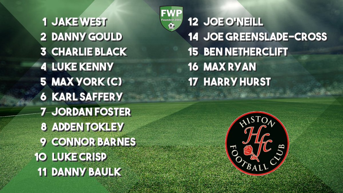 Histon Football Club (@HistonFC) / Posts / X