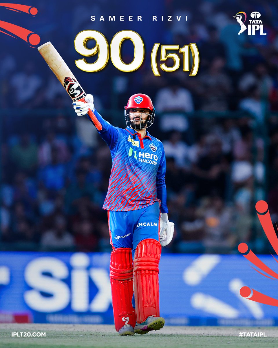 Making it count AGAIN 👏 Sameer Rizvi with another match-winning knock 🔝 ...