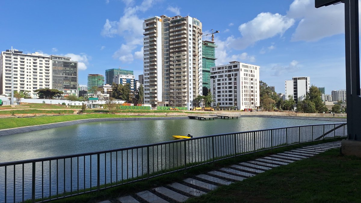 Can @SakajaJohnson see how serious City planning and management is done?