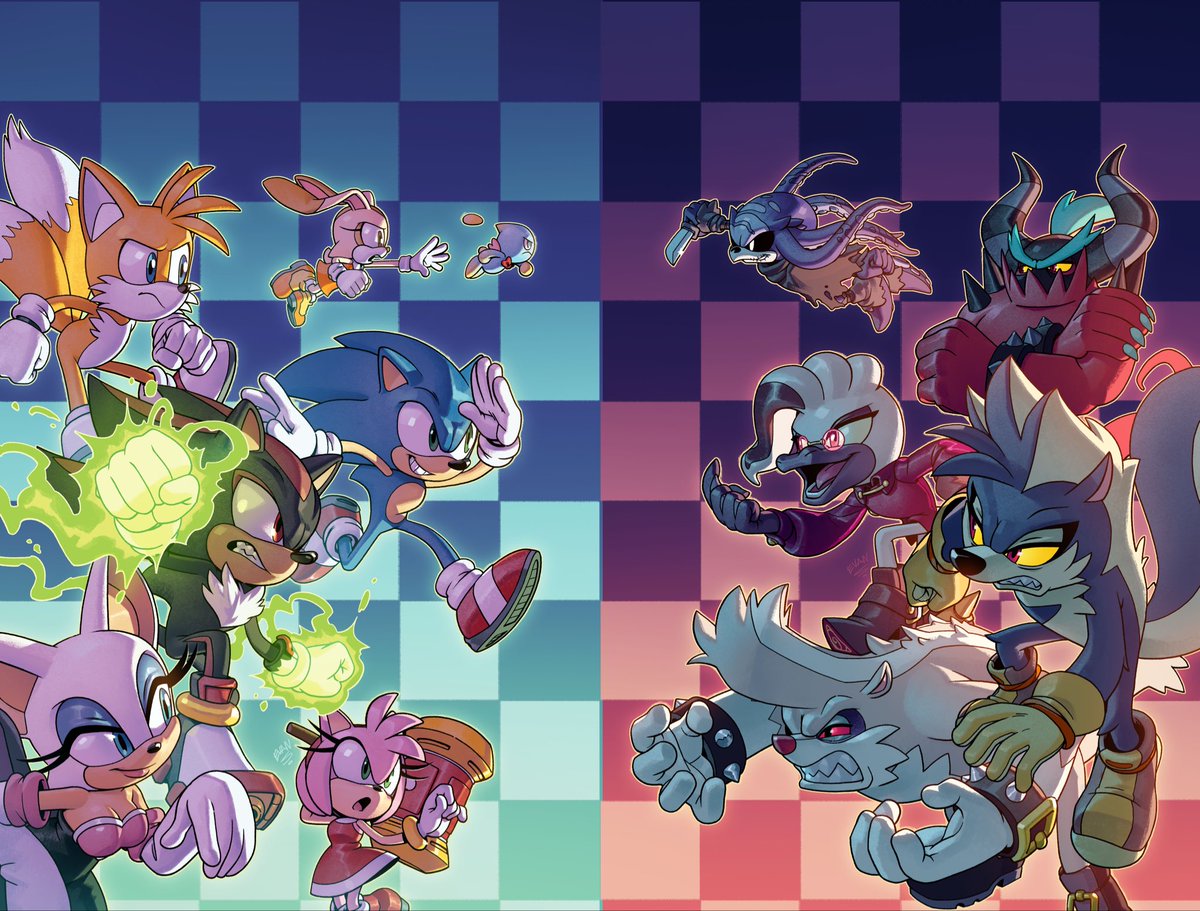 this comic has introduced some of the best characters this franchise ...
