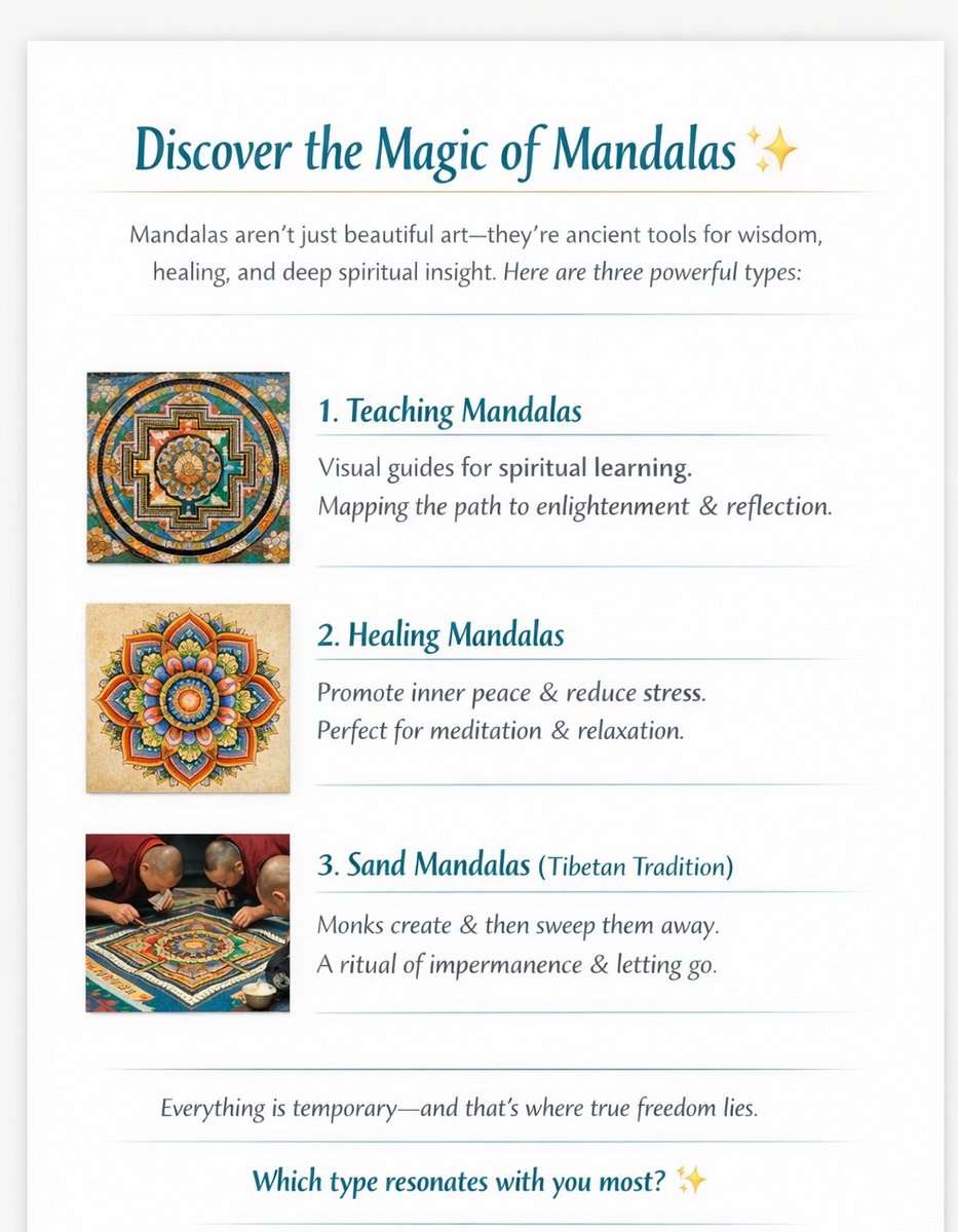 Discover the Magic of Mandalas Mandalas aren’t just beautiful art they ...