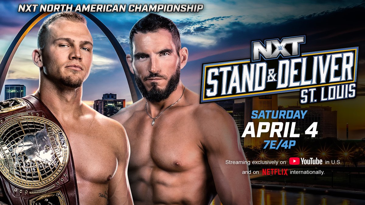 The card for NXT Stand and Deliver - WWE NXT North American ...