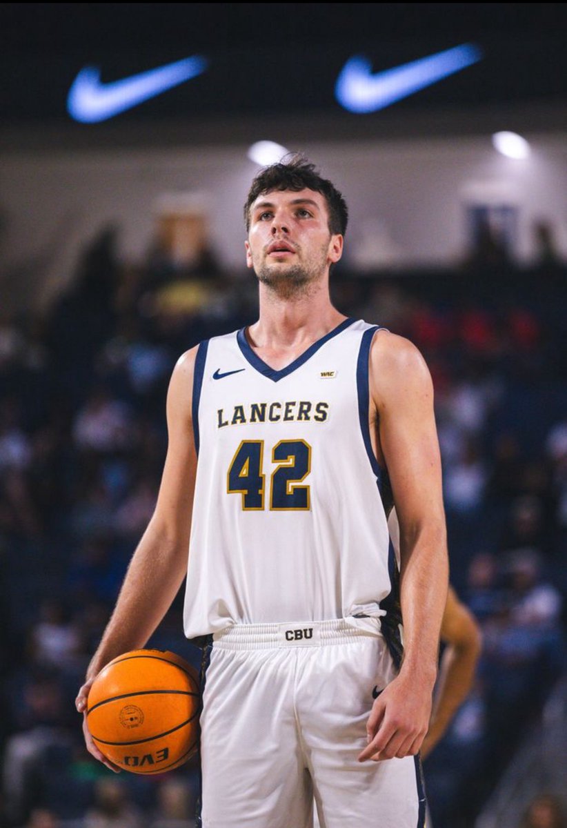 the 7-foot henige was a standout at cactus high school in glendale and ...