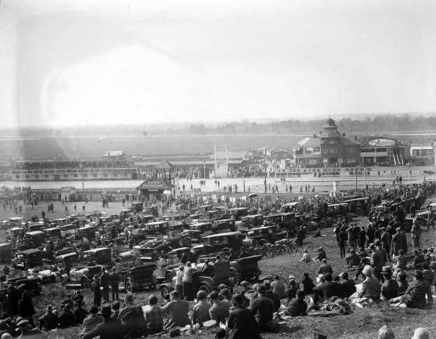 5. Easter procession in Berlin, Germany. 6. Crowd for a race at the ...