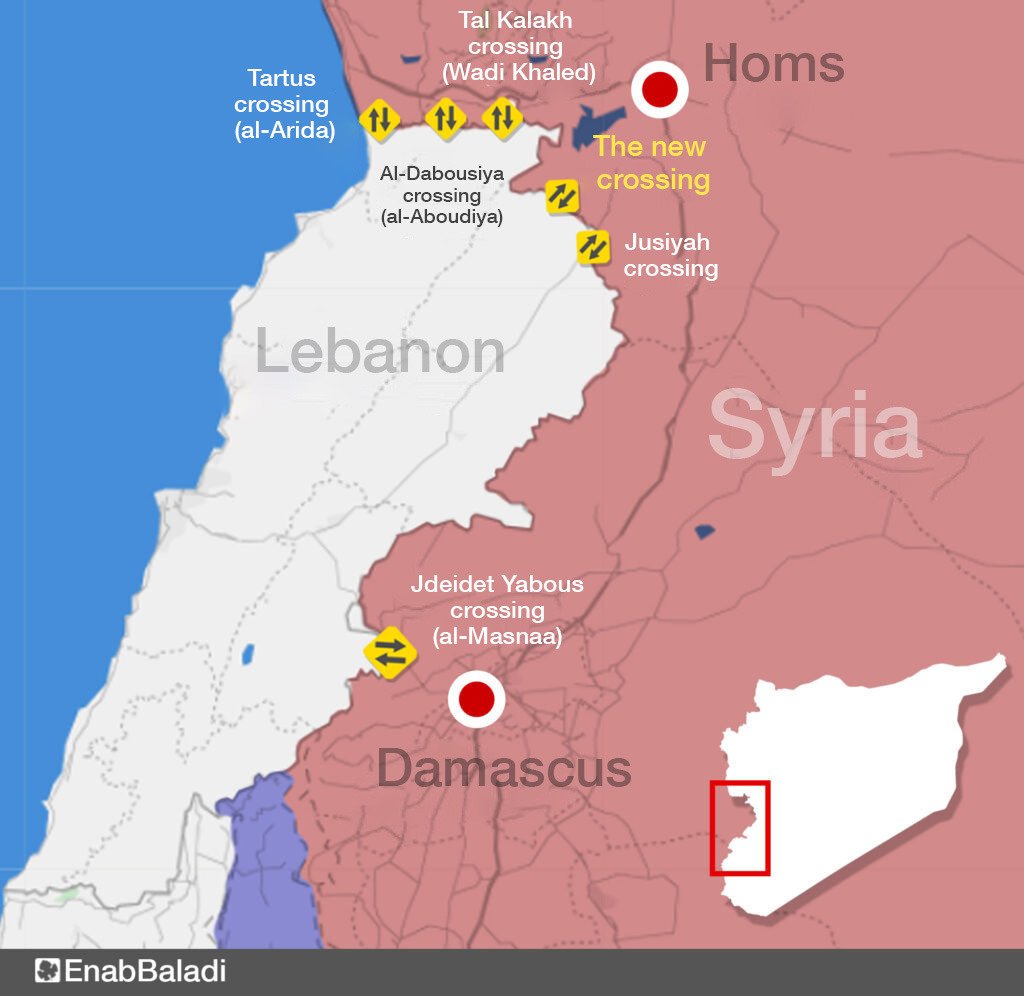 🇸🇾🇱🇧 Israel just warned it’s about to bomb the main border point ...