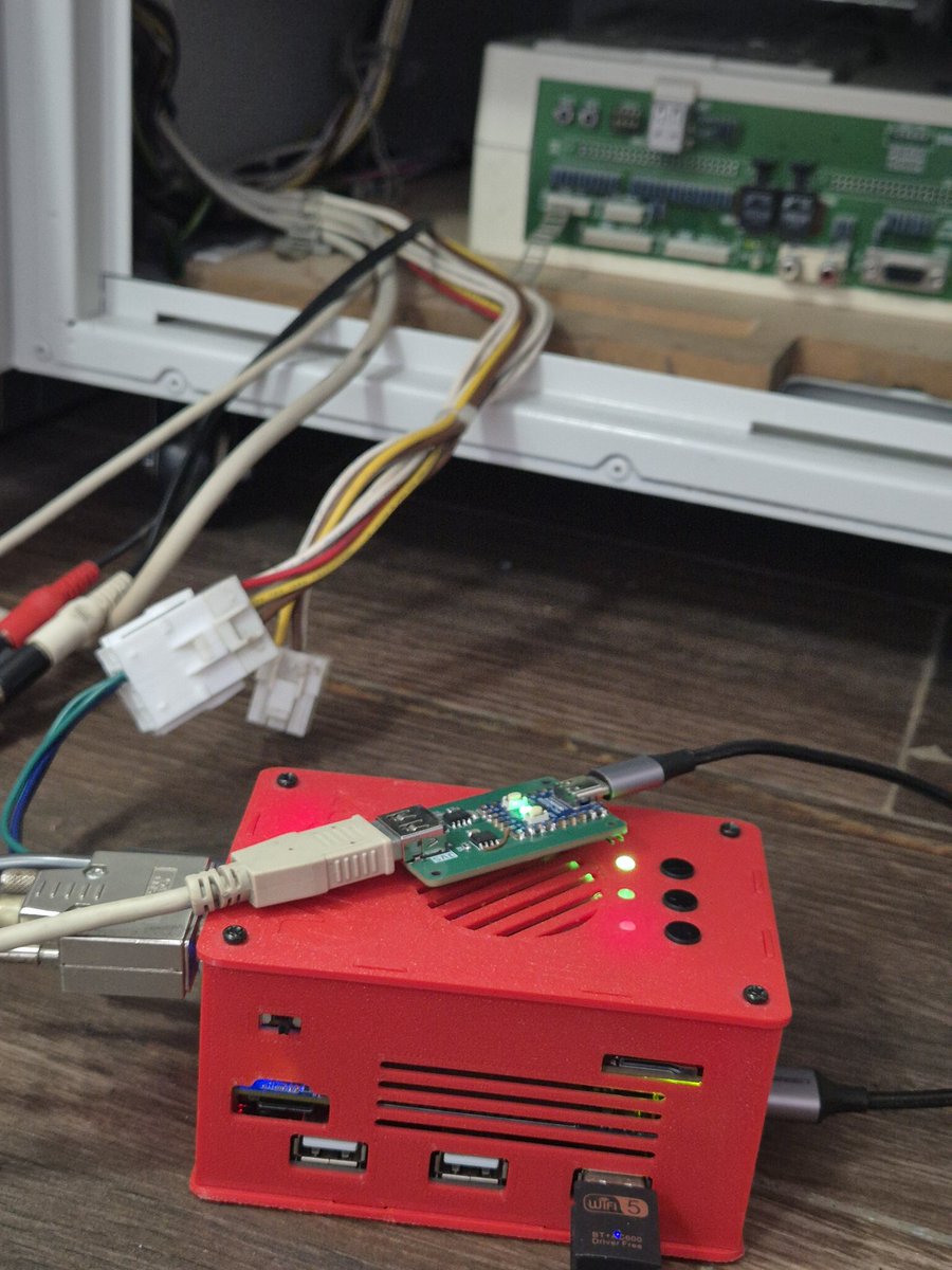 JVS2USB PCB almost ready, with this it's possible use MiSTer FPGA on ...