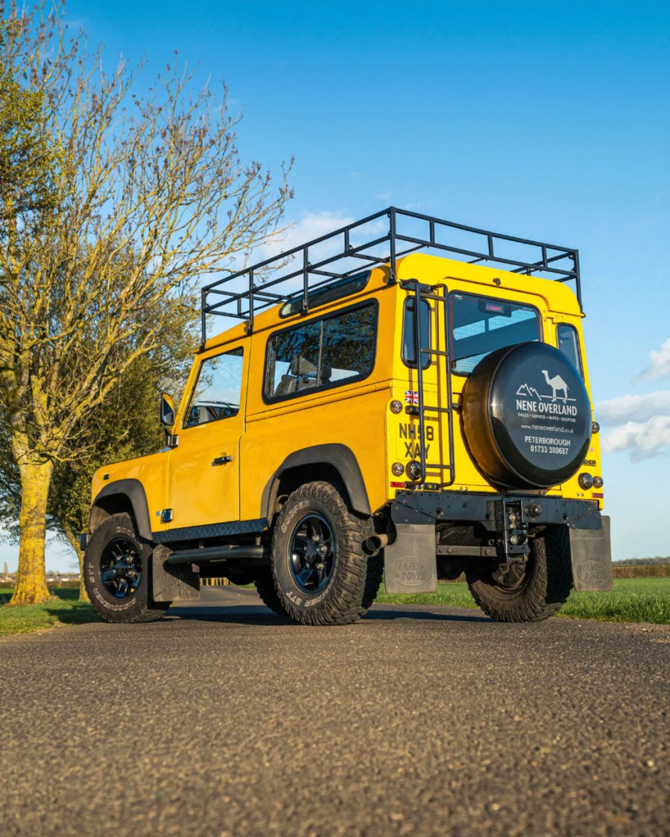 Make an offer: Land Rover Defender 90. Ex-RAF example with low mileage ...