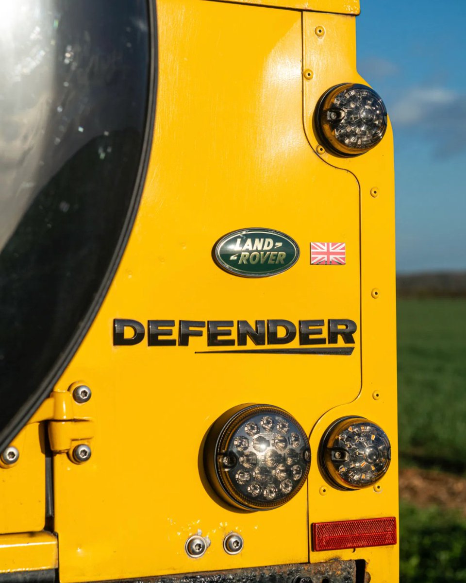 Make an offer: Land Rover Defender 90. Ex-RAF example with low mileage ...