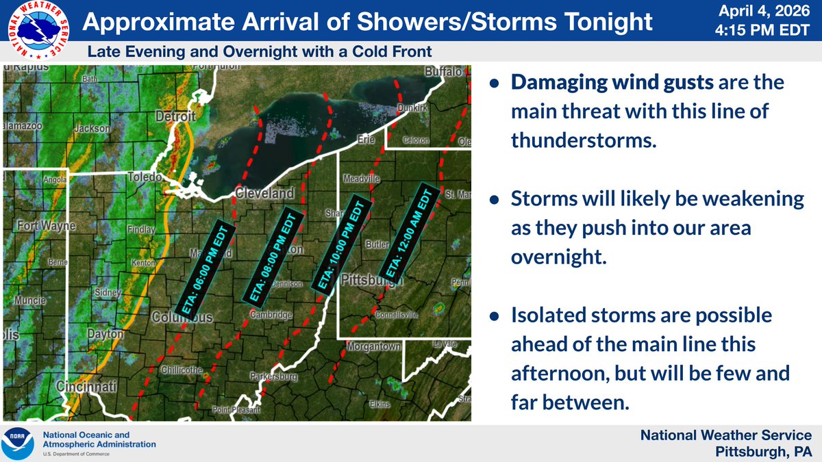 NWS Pittsburgh (@NWSPittsburgh) / Posts and Replies / X