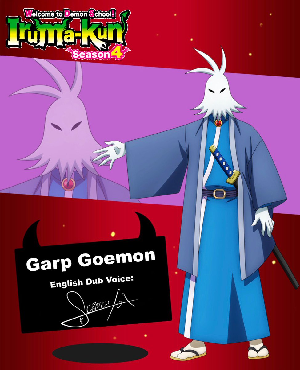 your friendly neighborhood demon samurai is back! proud to announce i ...