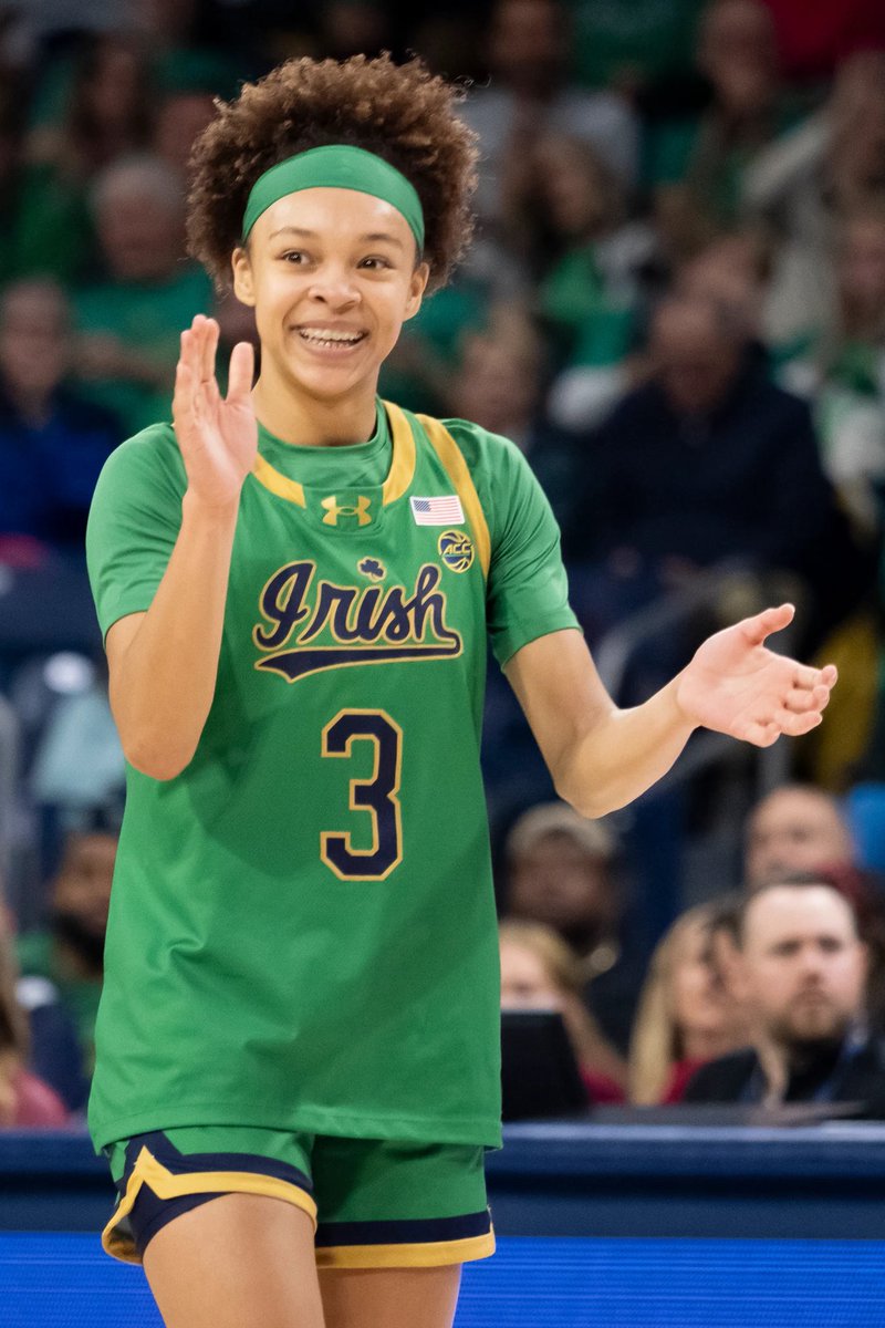 Notre Dame’s Hannah Hidalgo is the 2026 Nancy Lieberman Award winner ...