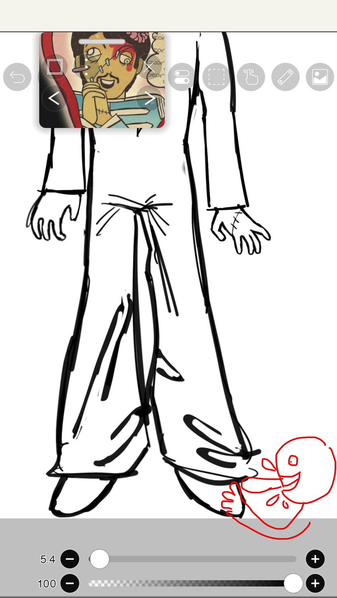 i will draw full body design of billy…the hands r kinda ugly but yes ...