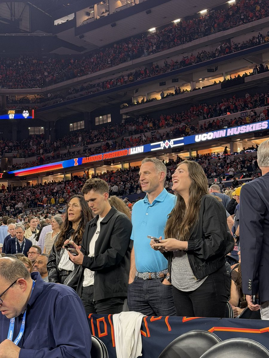 Nate Oats and Alex Accetta at the Final Four