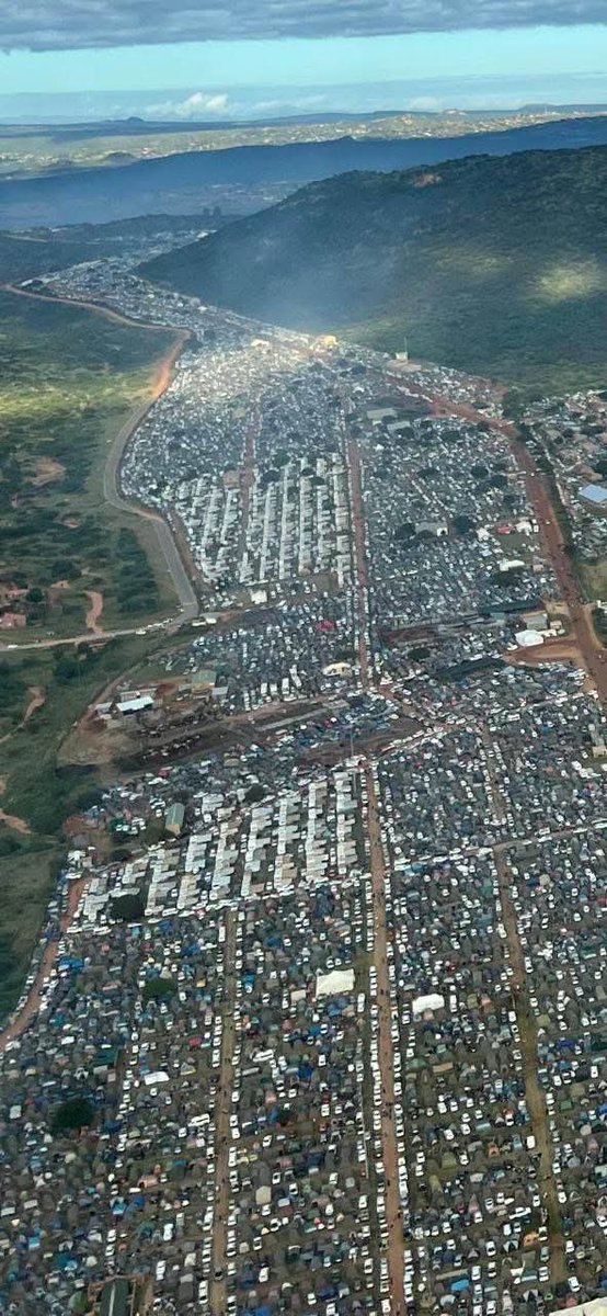IN PICTURES | OVER A MILLION PILGRIMS ATTEND ZCC EASTER CONFERENCE ...