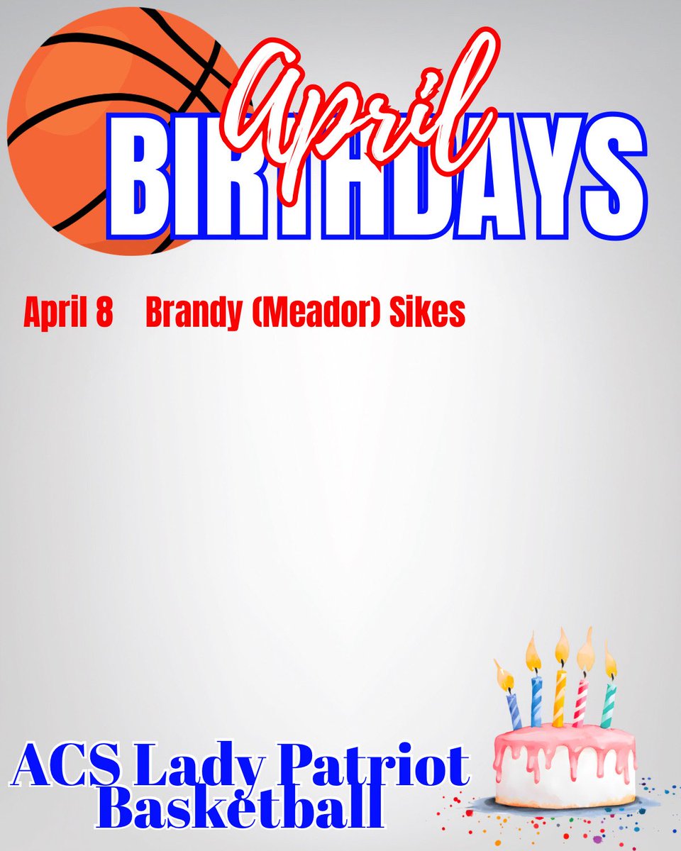 ACSHS Lady Patriot Basketball (@ACSLadyPatBball) / Posts / X