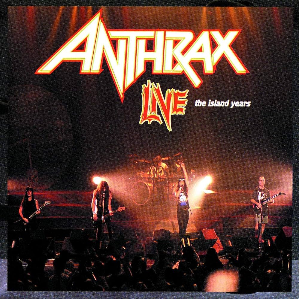 Live: The Island Years is Anthrax's first full-length live album. The ...