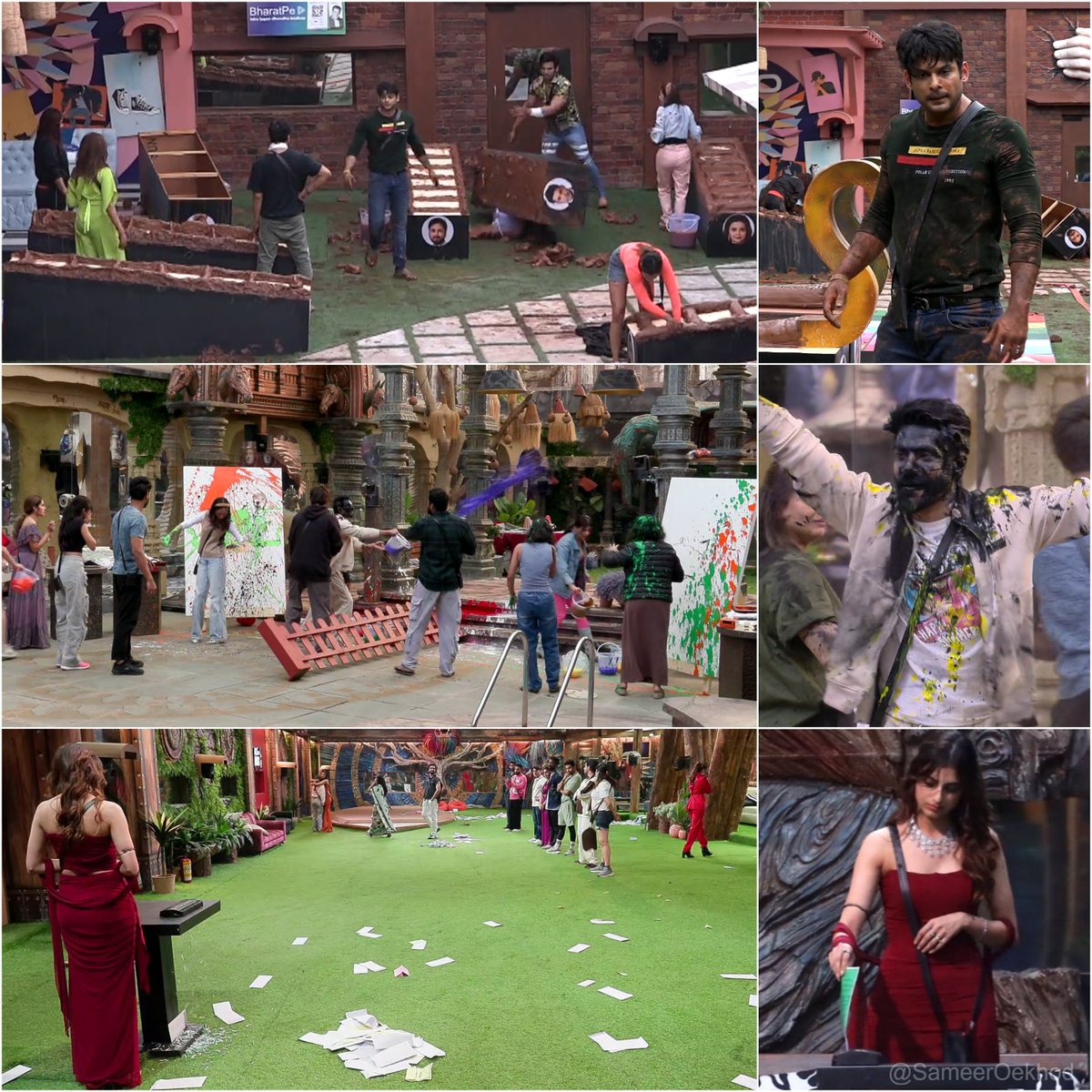 A few tasks across BB seasons I keep going back to… each for very ...