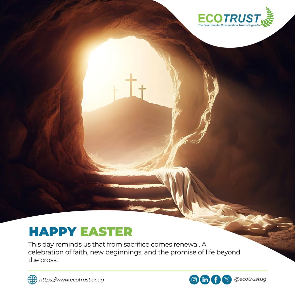 Happy Easter Sunday A celebration of hope, renewal, and new beginnings ...