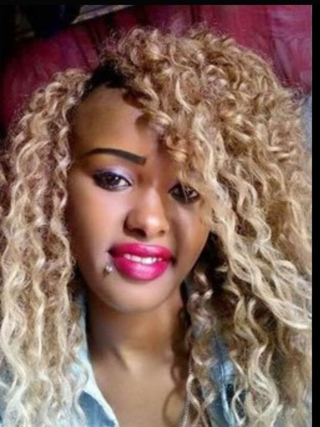 Meet Claire Njoki, Nairobi's infamous "Prettiest Thug". Born around ...