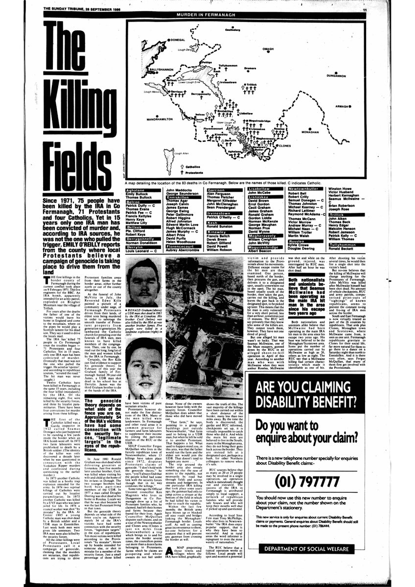 #OnThisDay in 1977 the IRA murdered Sean Prendergast, 22, from Corby ...