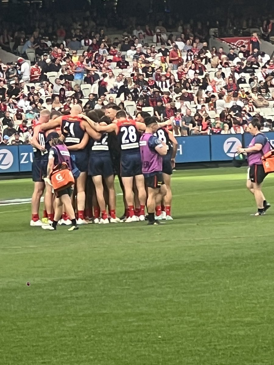Easter with friends and footy