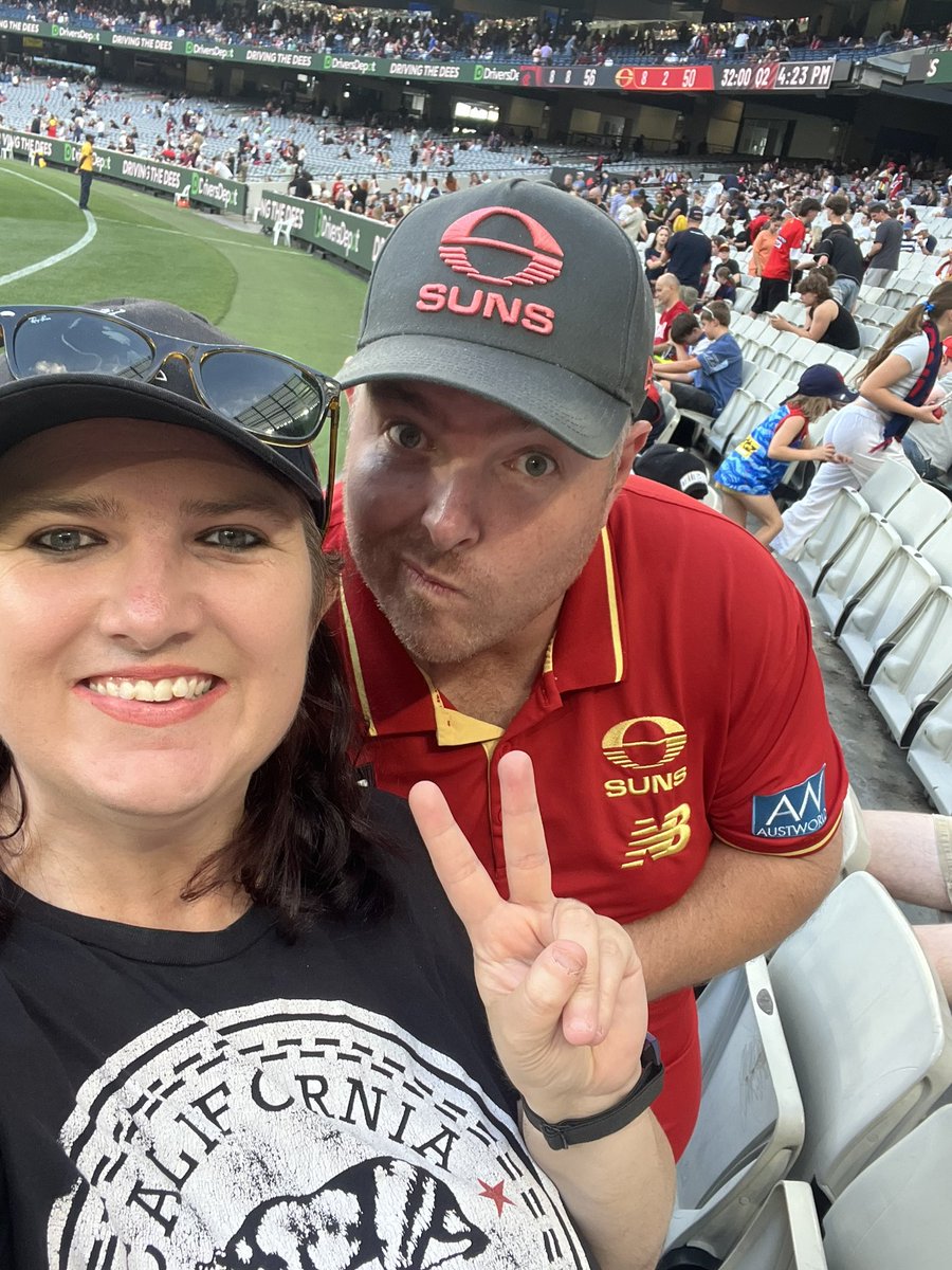Easter with friends and footy