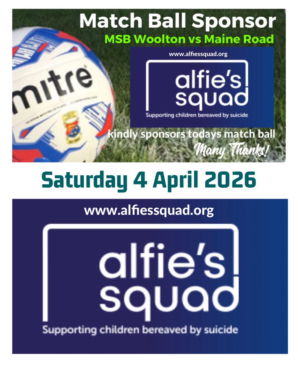 MSB Woolton FC (1st, Res, U23 & New U21’s) (@MSBWOOLTONFC) / Posts / X