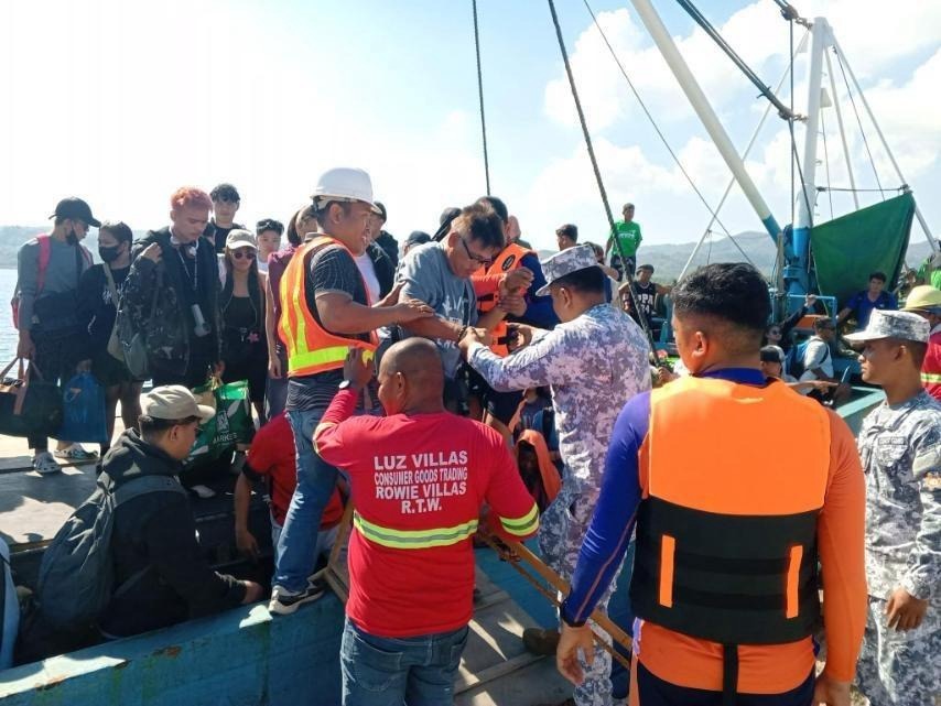 PCG RESPONDS TO MARITIME INCIDENT IN LUBANG The Philippine Coast Guard ...