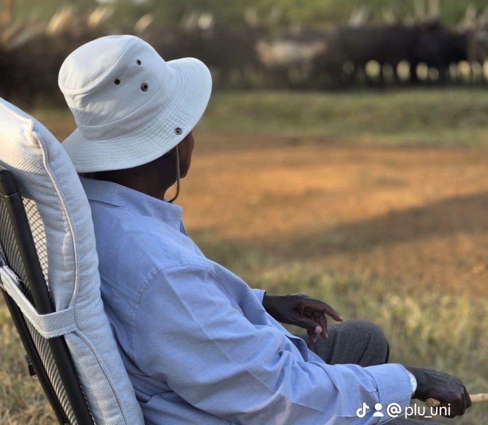 President YK Museveni and First Lady Maama @JanetMuseveni at their ...