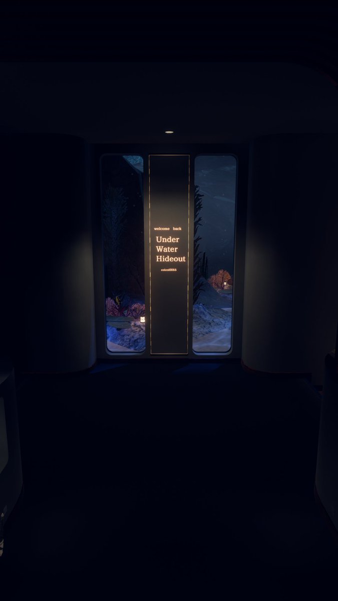 チルワできたので「水底の隠れ家Underwater hideout」アップロードしました!!!! Serif様制作の『Still Blue』を ...