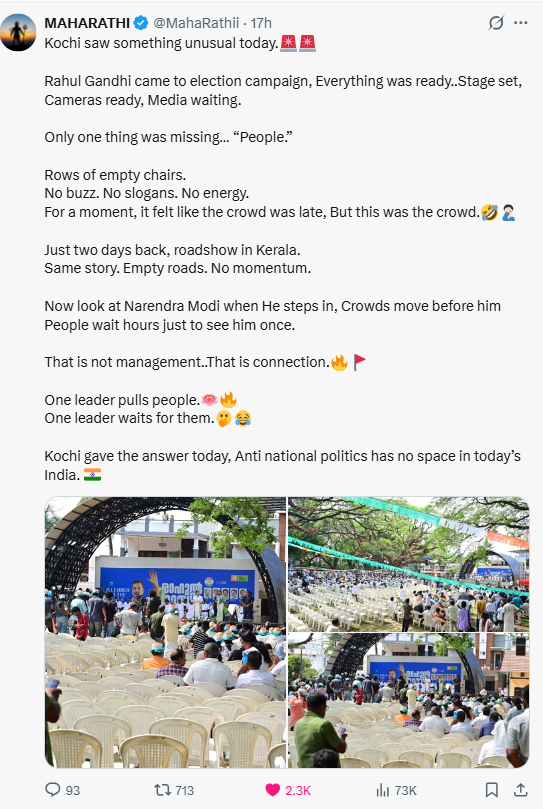 POPULARITY OF RAUL ONLY ASSETS 100% FAILED ELECTION TO HIS CREDIT ...