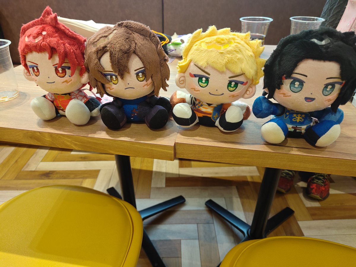 I'm glad I saw the ladies GBFVSR event #ぐばじょ交流会and and managed to go ...