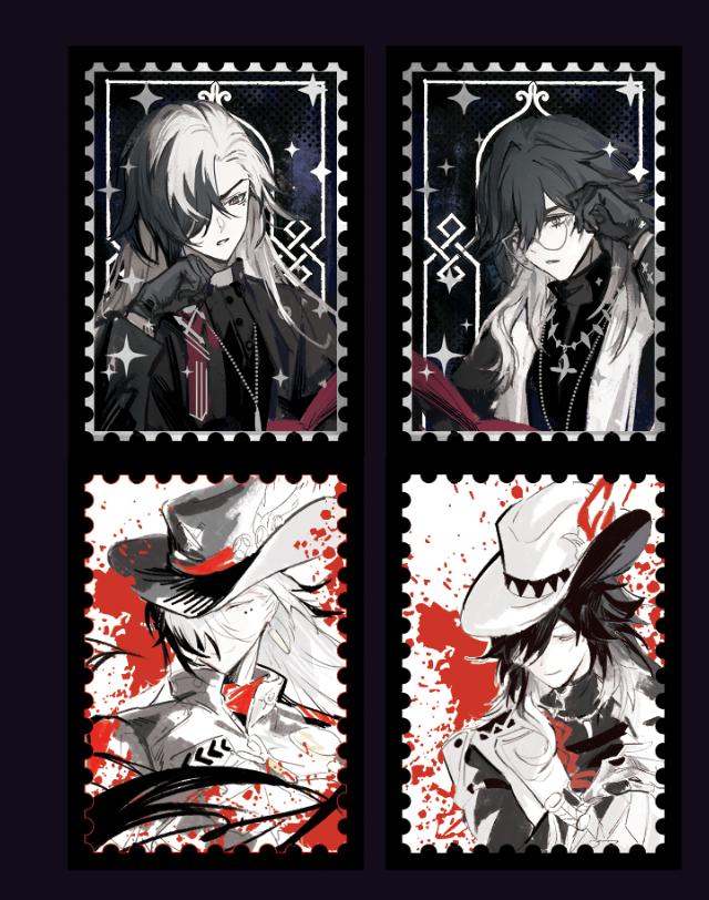 #HonkaiStarRail #崩壊スターレイル #Ashveil #不死途 #アシュヴェイル https://t.co/wNNBlTjnef