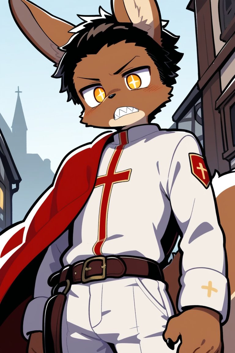 Easter is here. So. Since Pitchblende is the most religious kobold, let ...